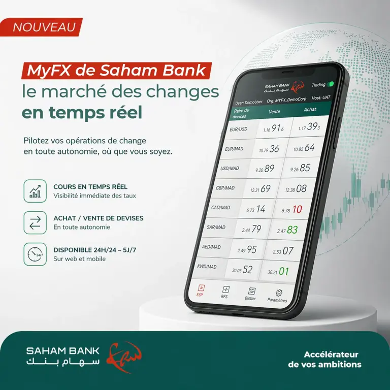 Saham Bank launches MyFX mobile platform for real-time foreign exchange ...
