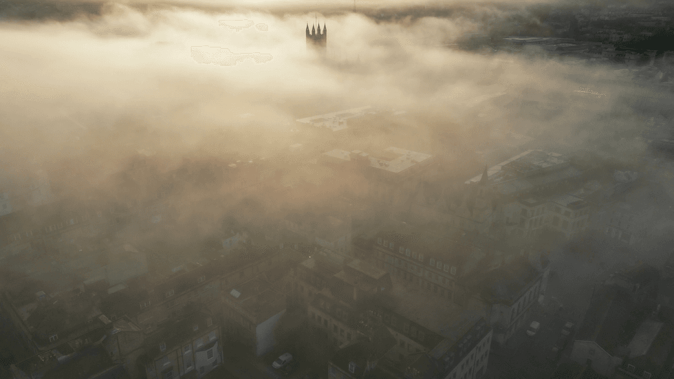 British scientists firing salt water into clouds in bold attempt to ...