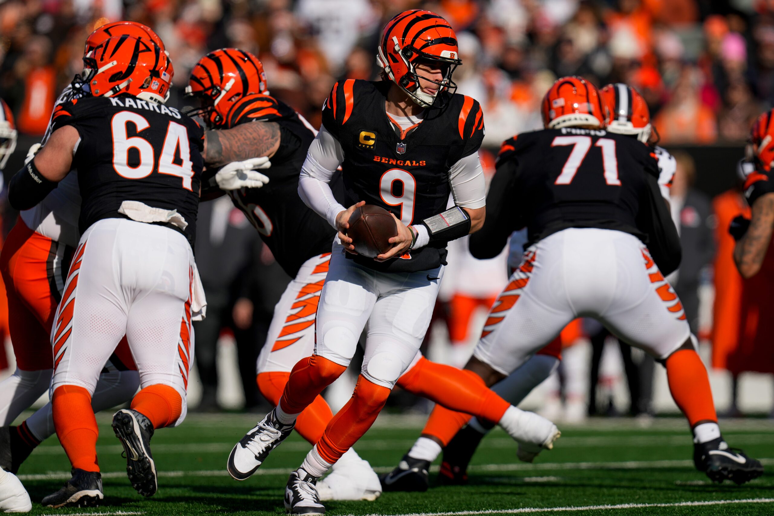 Bengals way-too-early 53-man roster projection: How all of Cincinnati's ...