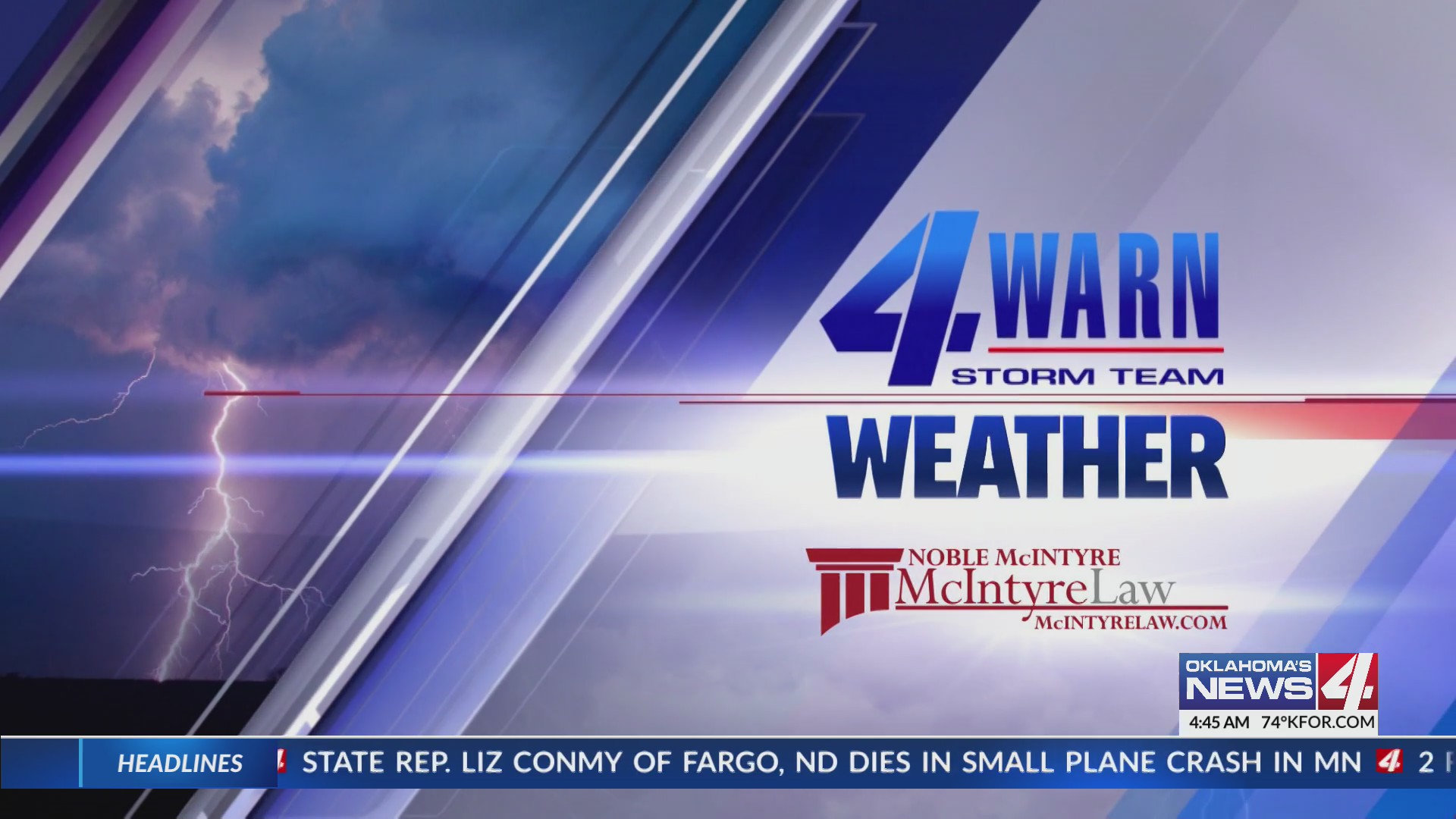 Jon's Monday AM forecast