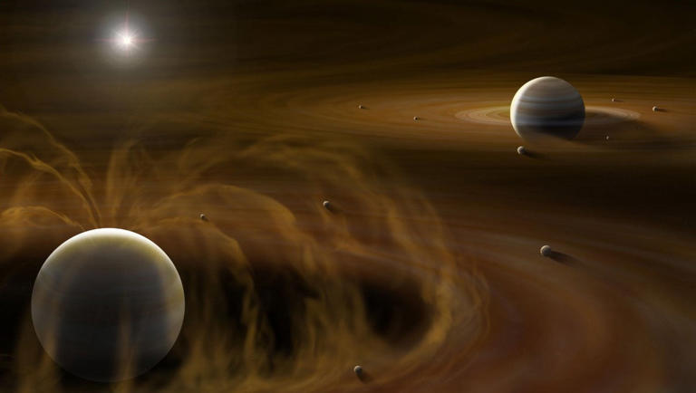 🧲 A quirk about Jupiter's moons explained by a magnetic cavity
