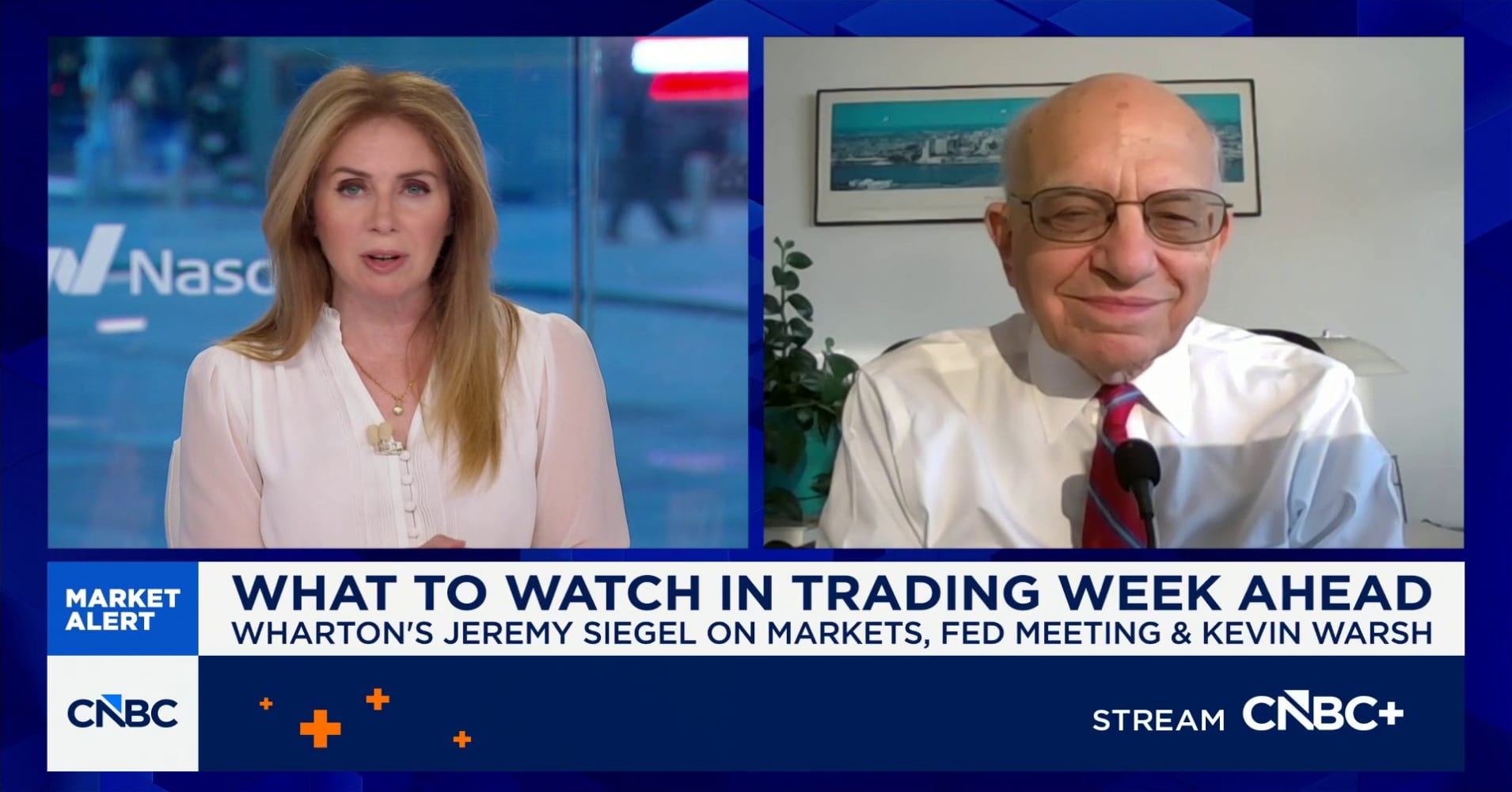 Wharton's Jeremy Siegel: I don't think the drama surrounding Fed Chair ...
