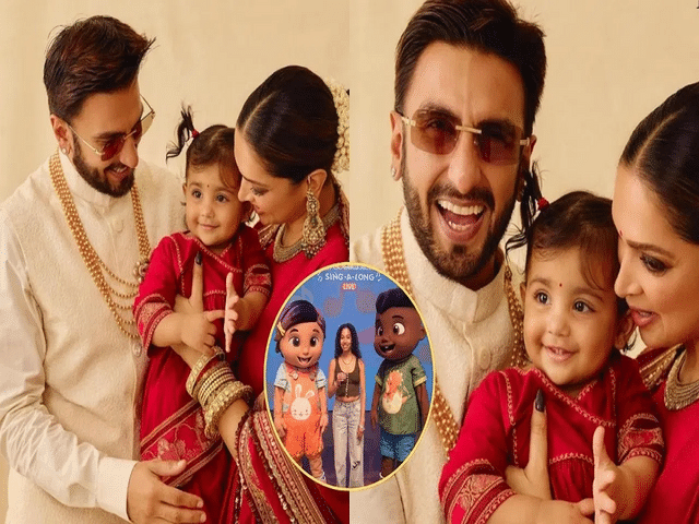 Ranveer Singh and Deepika Padukone take daughter Dua to her first live ...