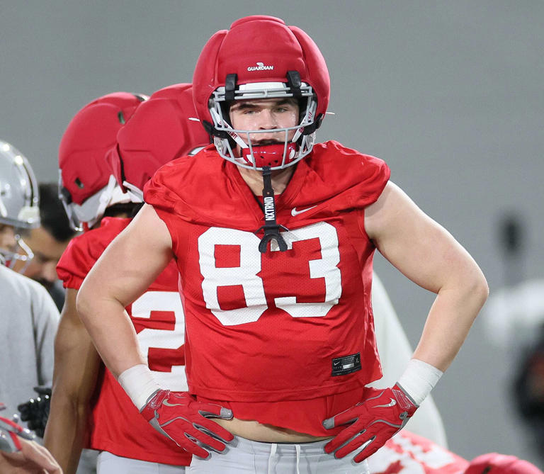 Projecting Ohio State football’s starting offense coming out of spring ...