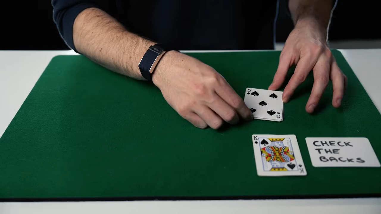 This card trick would fool Trump in seconds