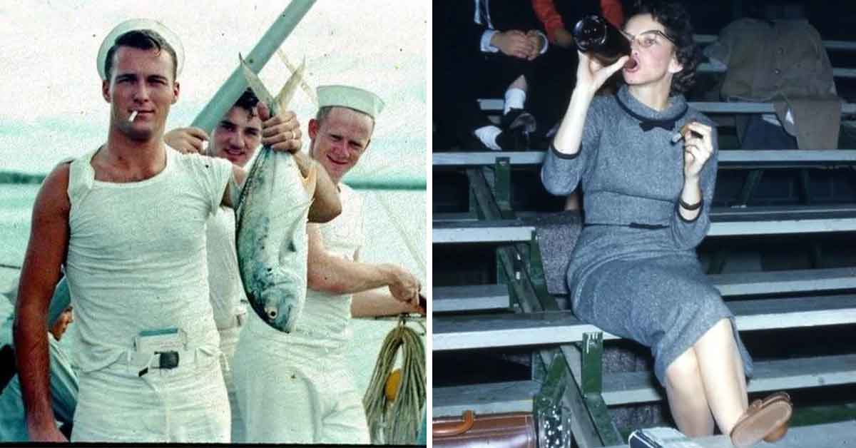 20 photos from everyday American life in the 1950s