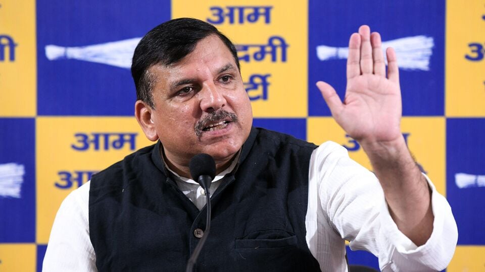 Raghav Chadha's BJP move to reach court? Sanjay Singh warns as Rajya ...