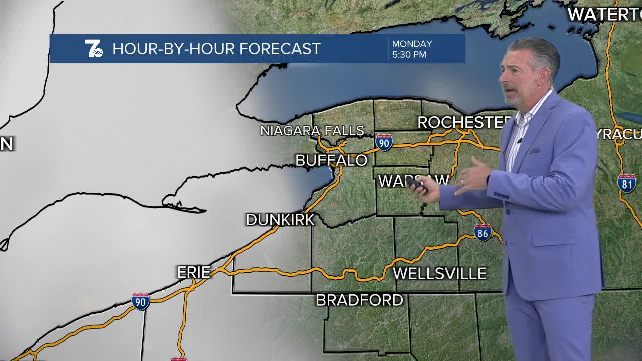 7 Weather 5am update, Monday, April 27