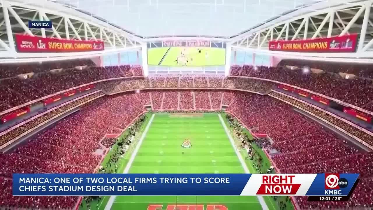 Kansas City Chiefs name 2 local firms as finalists for stadium design