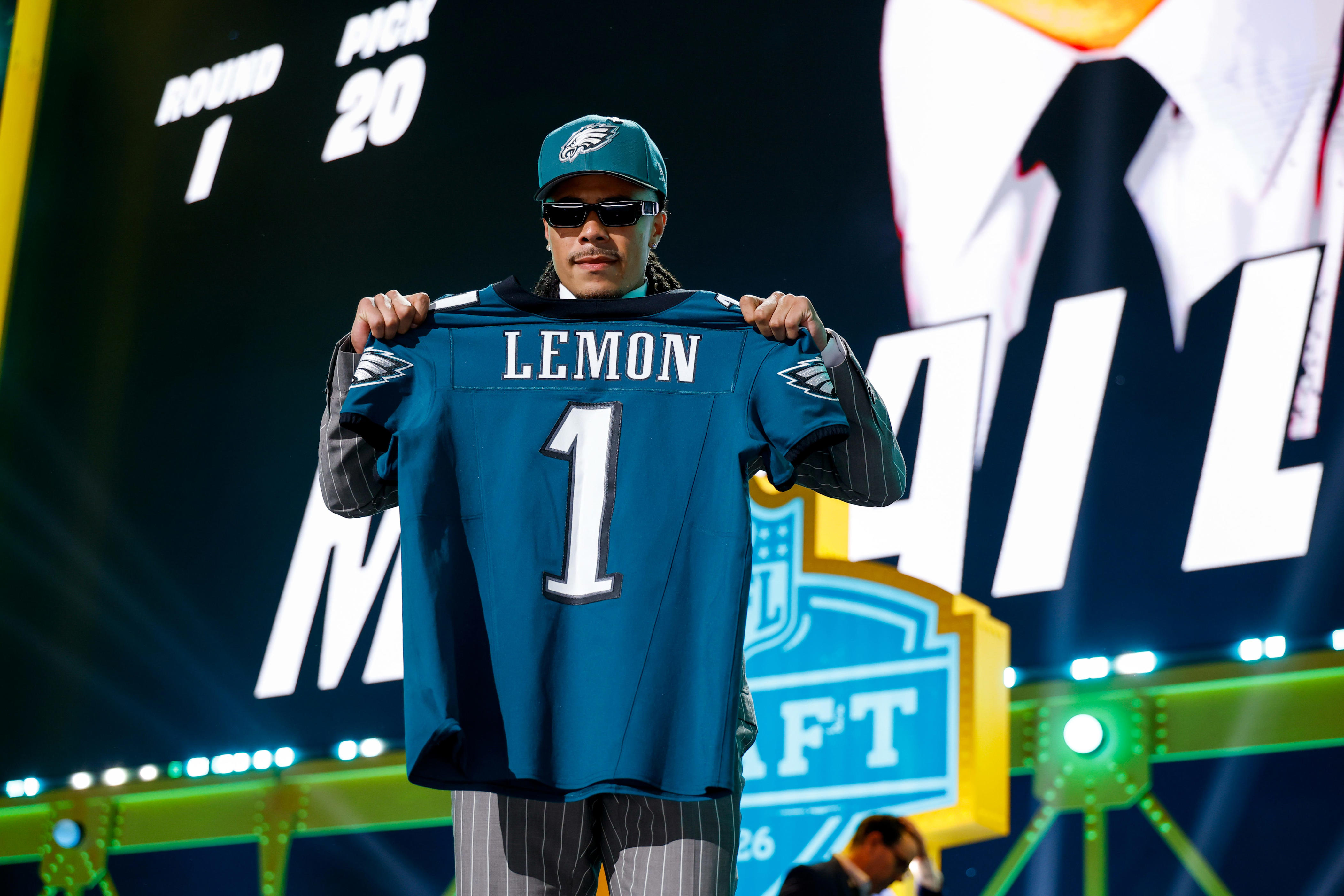 Eagles balanced risk and reward with 2026 NFL draft class