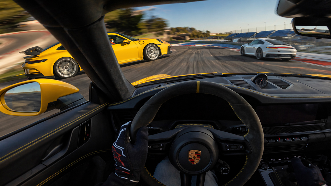 Porsche 911 GT3 manual review on track