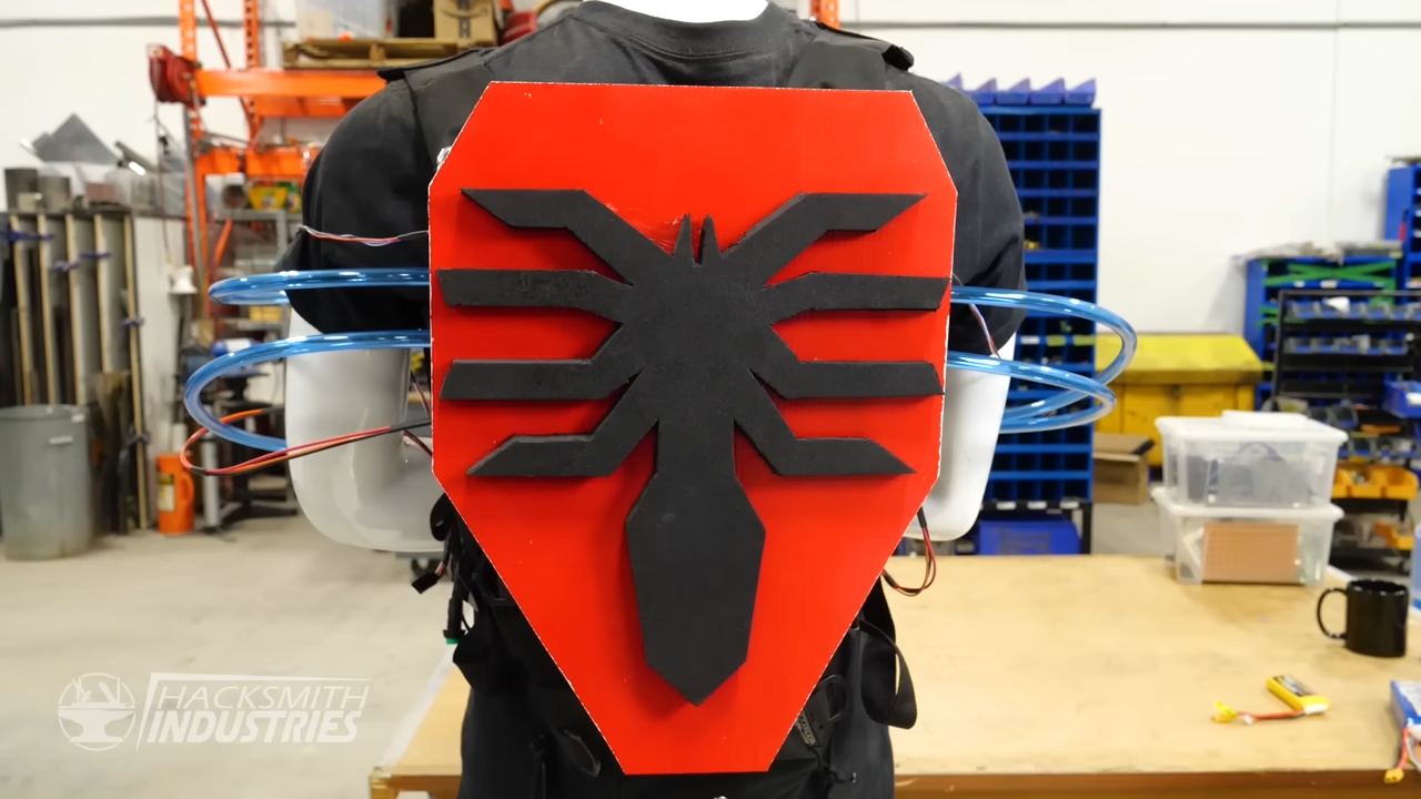 This is what happens when you try to swing like Spider-Man