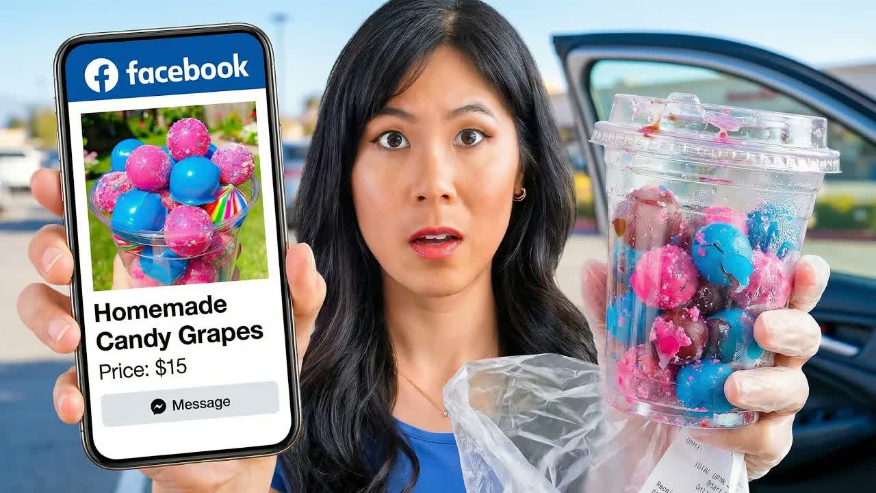 Buying food from Facebook: Sketchy or surprisingly normal?