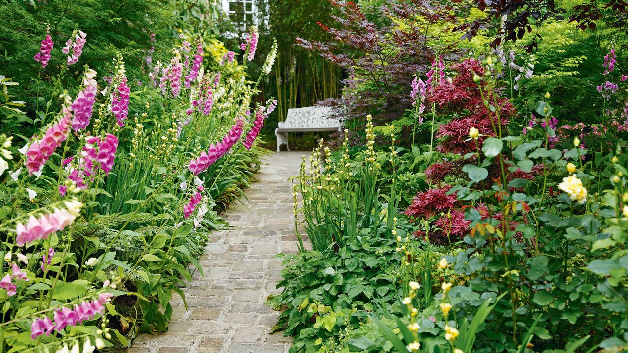 These 12 garden path ideas will instantly add cottage charm