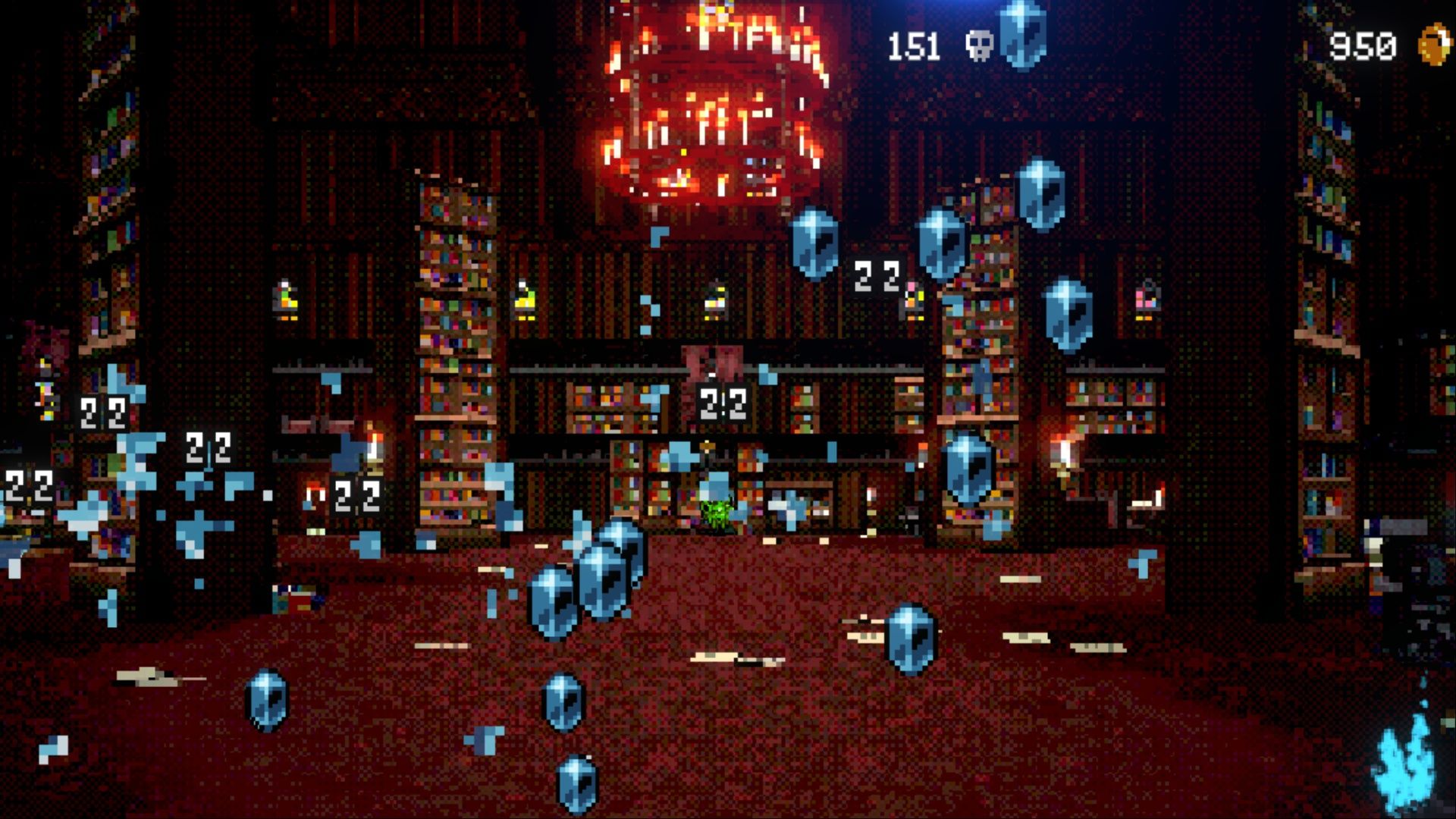 Vampire crawlers combat UI, explained