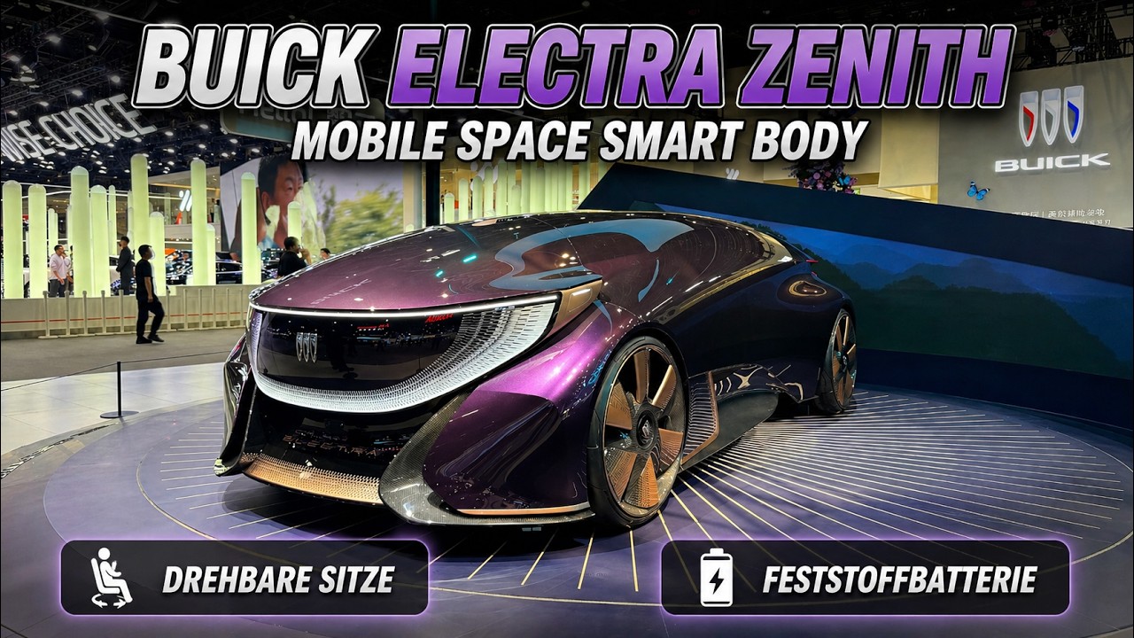 Buick Electra Zenith Mobile Space Smart Body: Zukunft live zur Auto ...