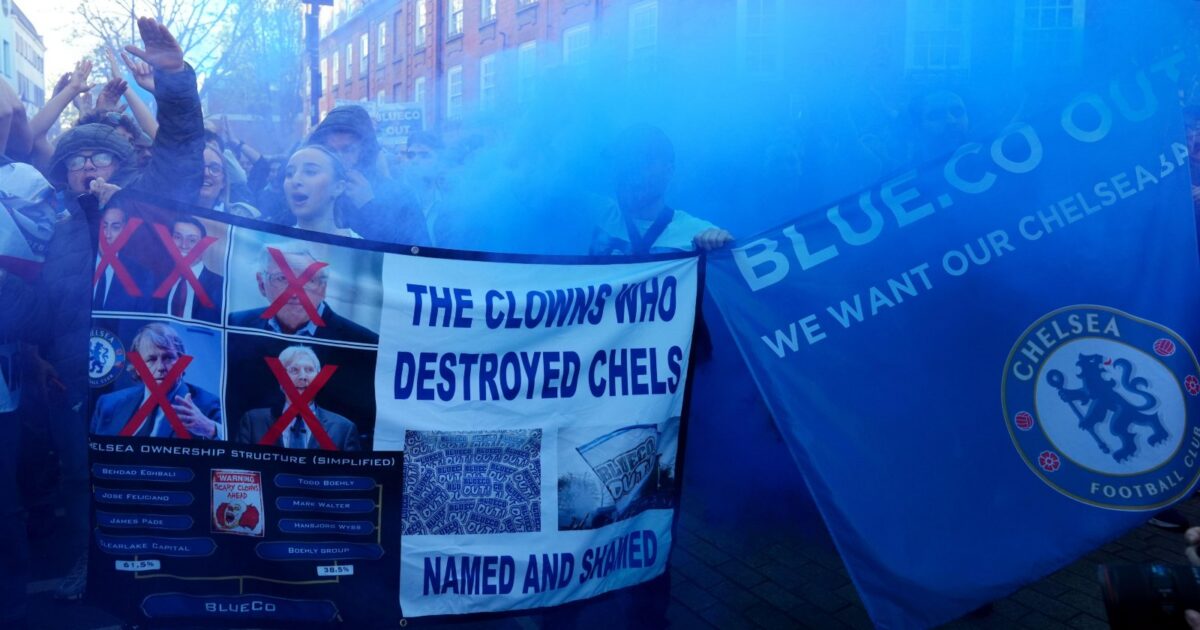 BlueCo should get out of Chelsea now; surely even they recognise disaster