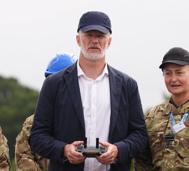 I worked with the Special Forces officer tipped to be PM – he’s unlike ...