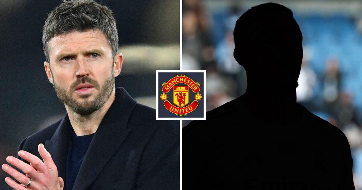Man Utd urged to sign 'intelligent' £100m-rated star as Carrick is told ...