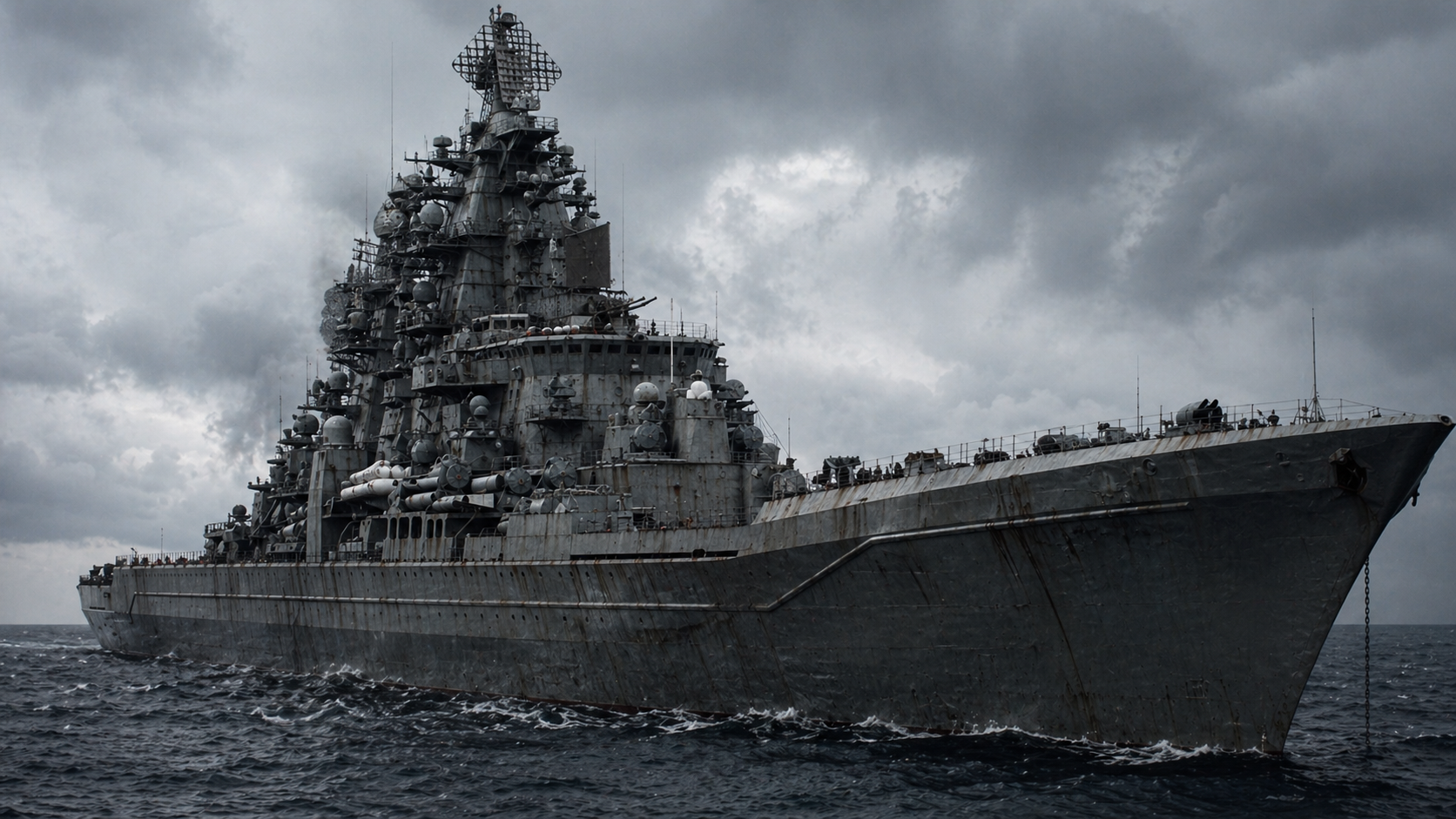 Why Russia built a floating fortress it couldn’t really afford to keep