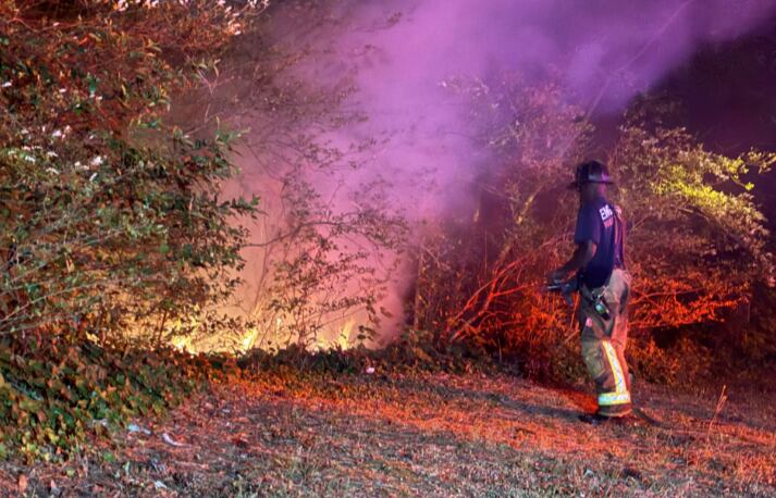 Man in custody accused of setting nearly a dozen fires in Clarkston ...
