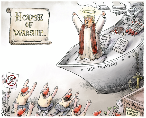 Editorial: Adam Zyglis' latest political cartoons