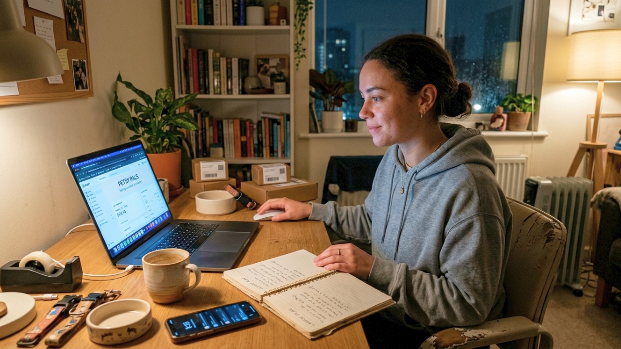 The side hustle that seemed too easy to be taken seriously