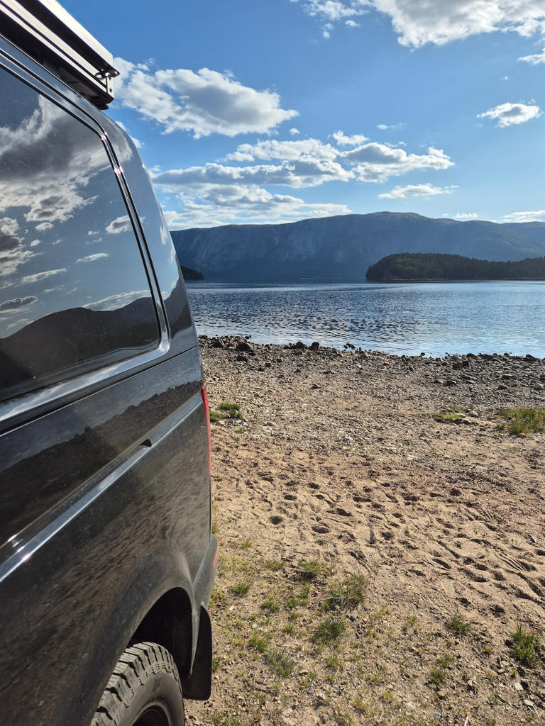 Traveling through Norway in a VW bus? Never again!