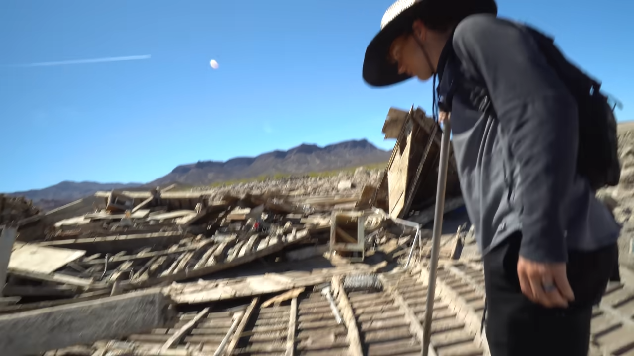 This wasn't supposed to be seen evidence found in Lake Mead