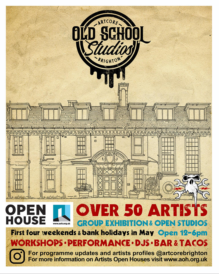 Old School Studios: New Meanwhile Arts Space opens for Artists Open ...