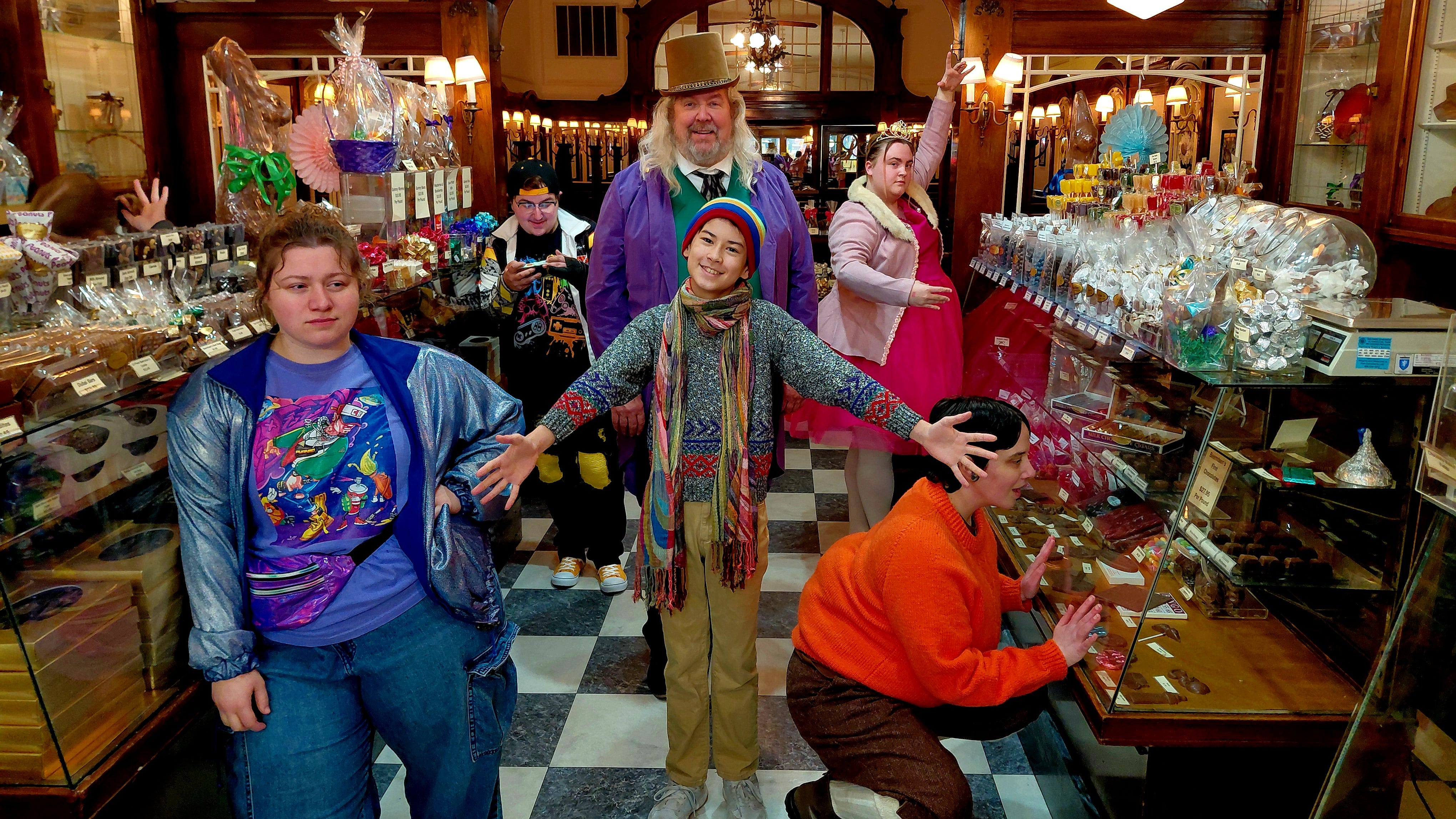 Masquers stages ‘Charlie and the Chocolate Factory’ at Capitol May 7-9