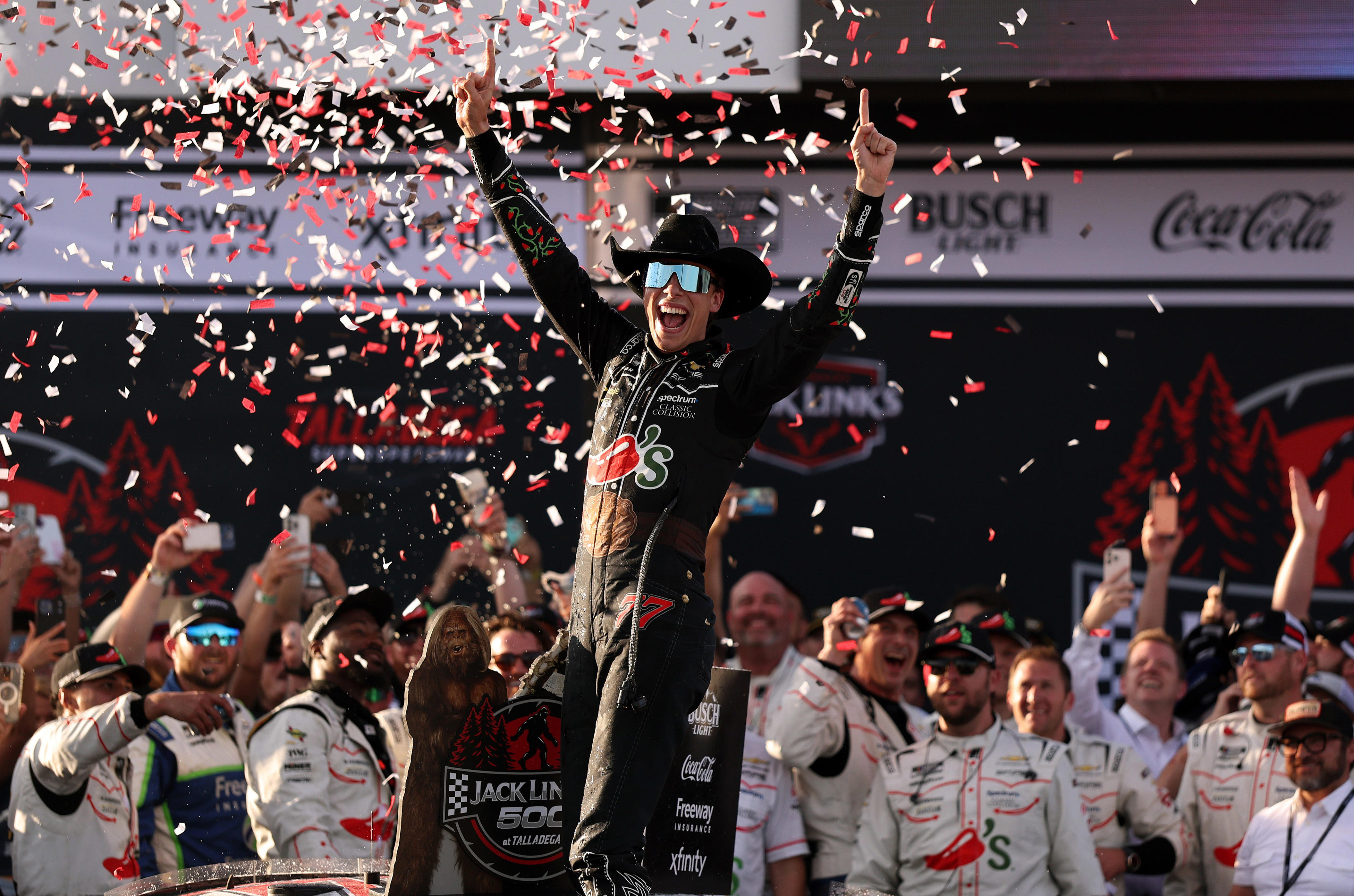 NASCAR's new bad boy now has a win. What's next for Carson Hocevar?
