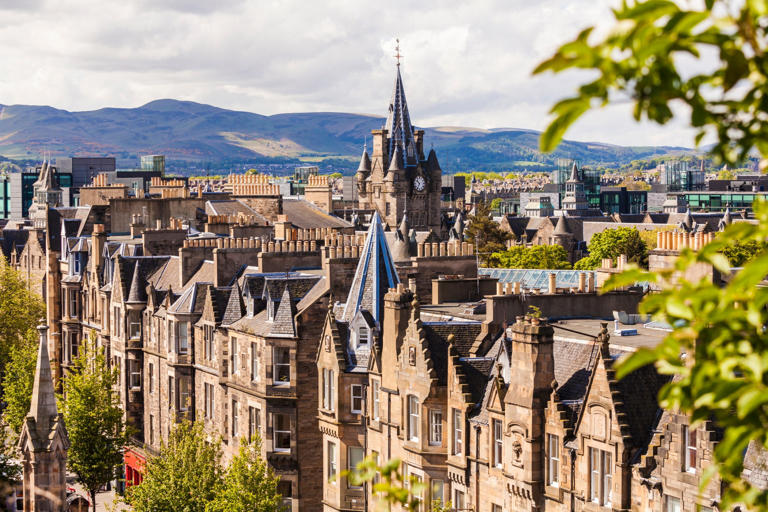 Edinburgh named Europe’s most walkable for 2026 – beating Oslo and ...