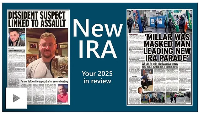 MI5 send New IRA 'Spotify-wrapped' style video message in wake of ...