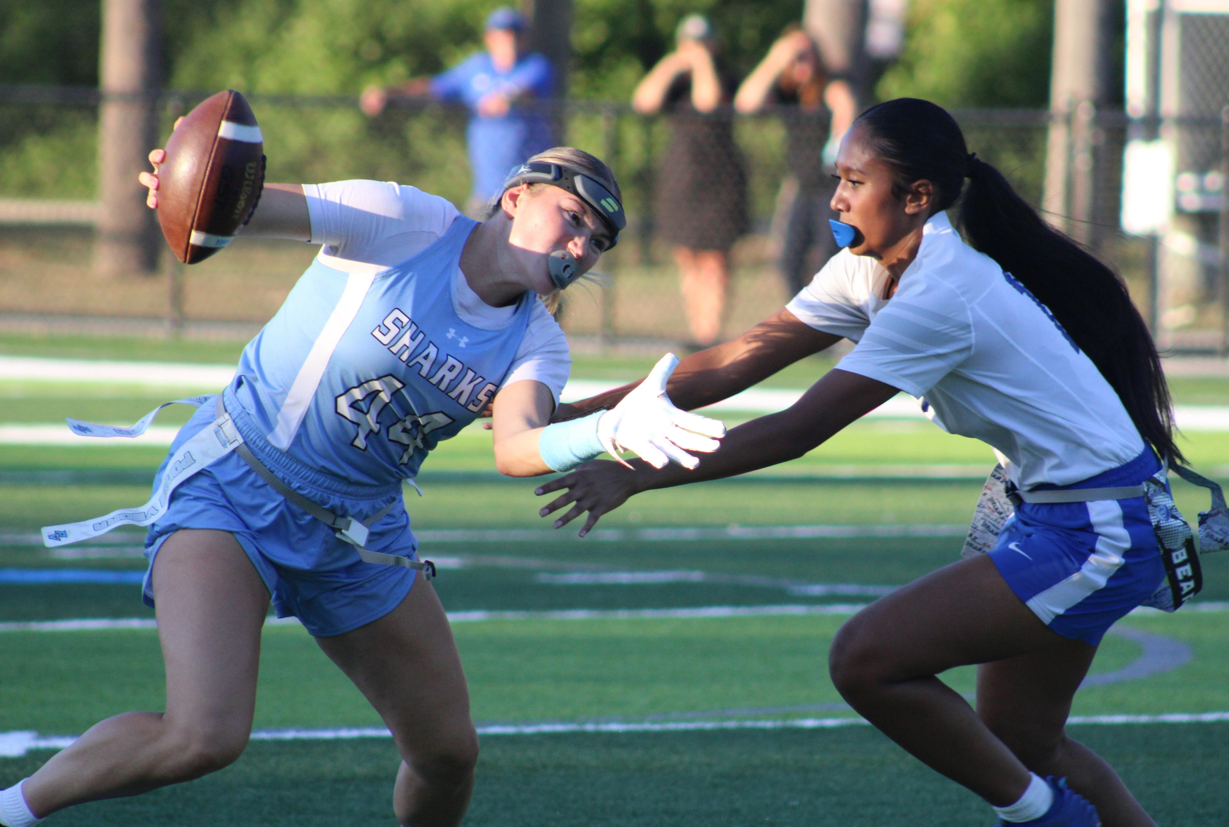 Funding main incoming challenge for high school girls flag football in ...
