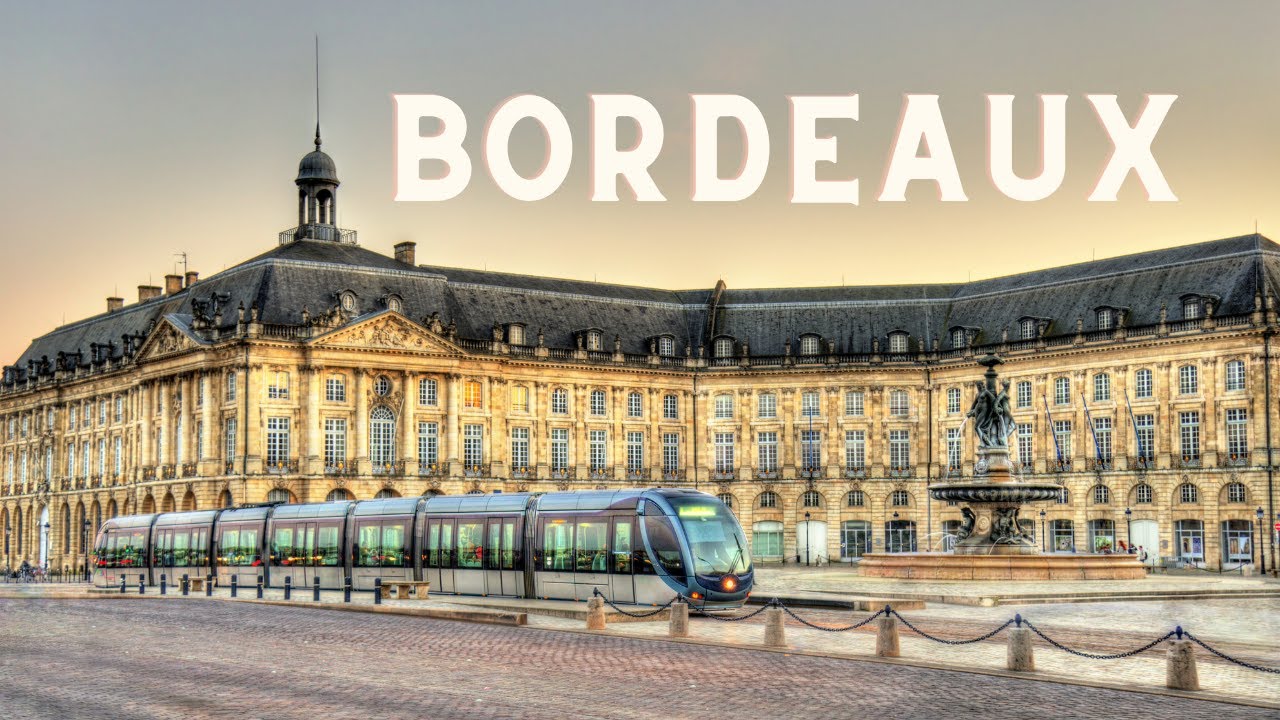 Walking Bordeaux: Sights & sounds of Bordeaux, France