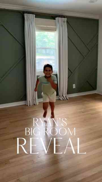 From basic to amazing room makeover