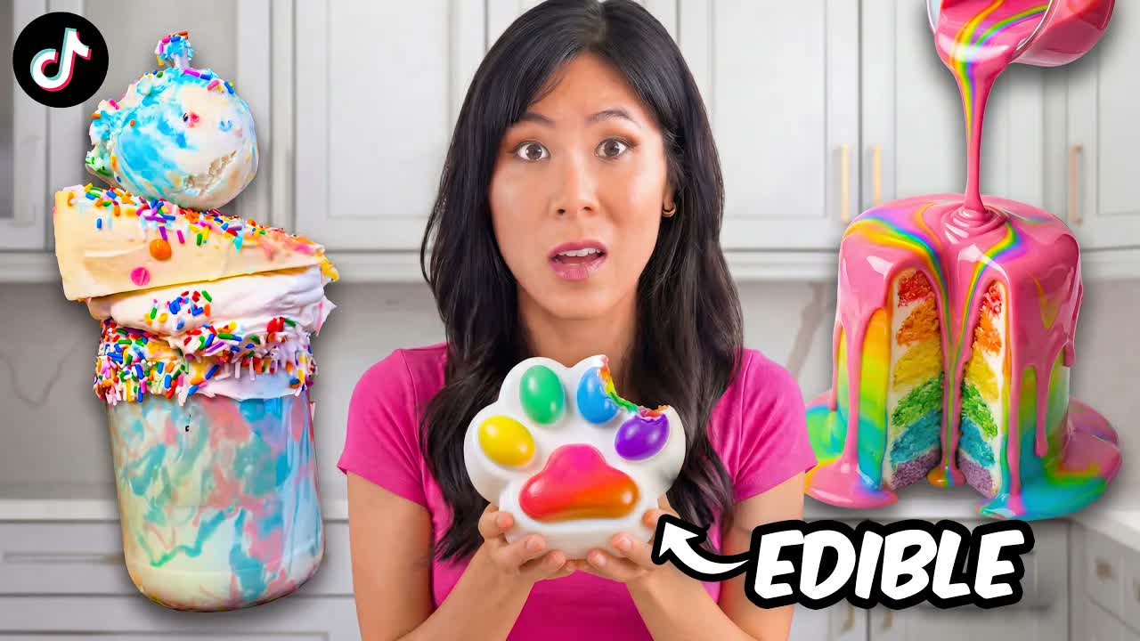 TikTok desserts are getting out of control — she tested them so you don ...