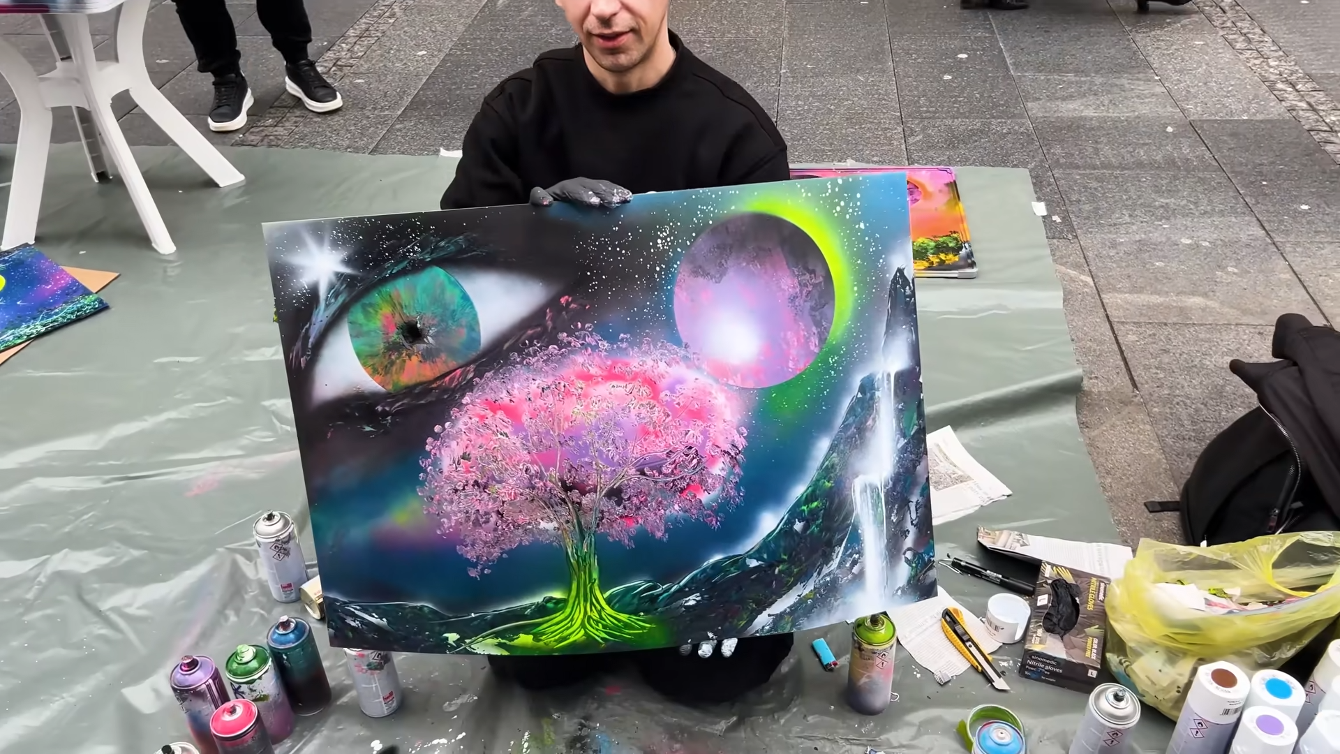 You won’t believe what this artist did to my wall