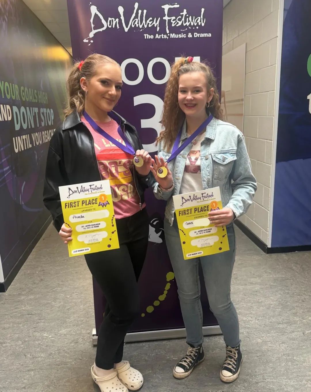 Holly Anderson drama students celebrate major success at Don Valley ...