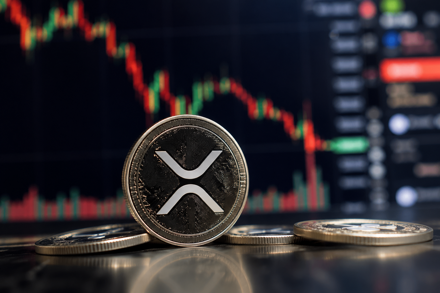 XRP plunges after $1.45 touch: Is a deeper drop below $1.40 next?