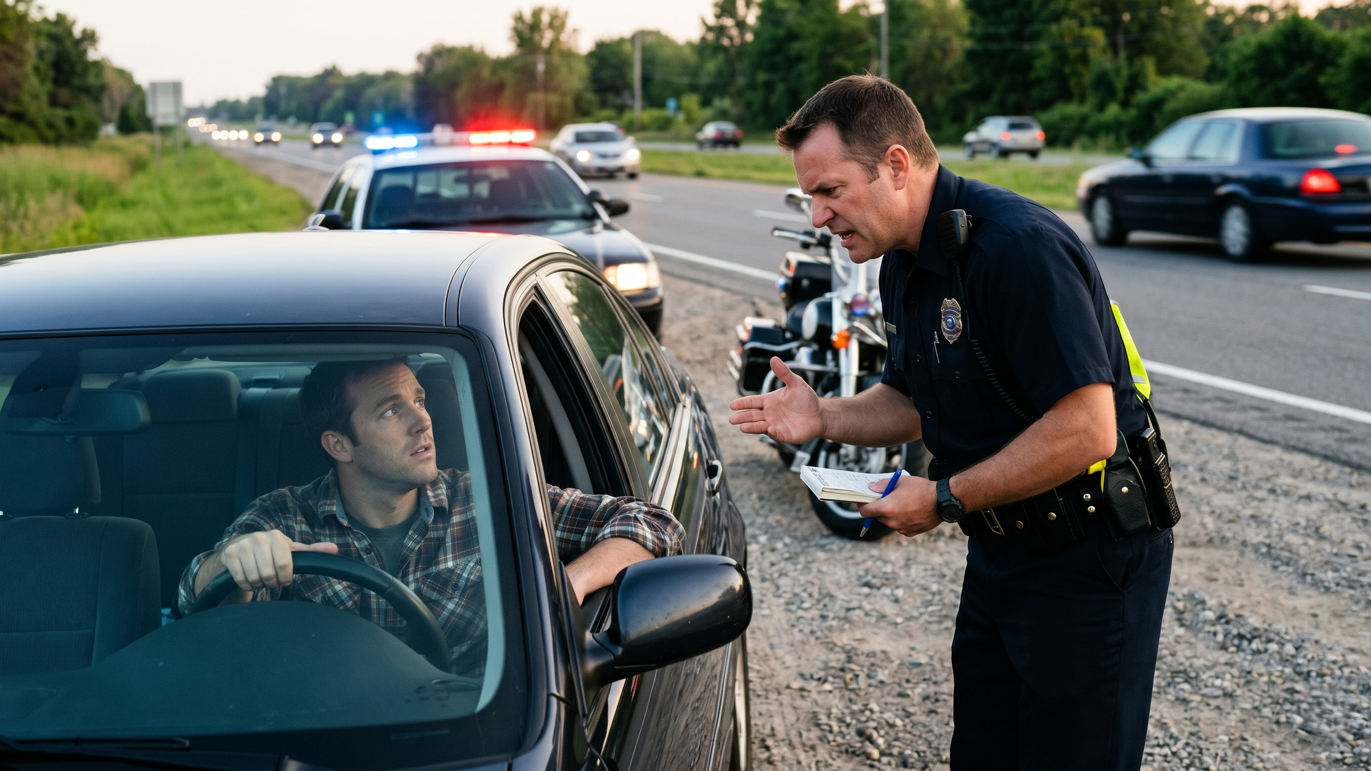 Watch closely – this is what happens when you get pulled over