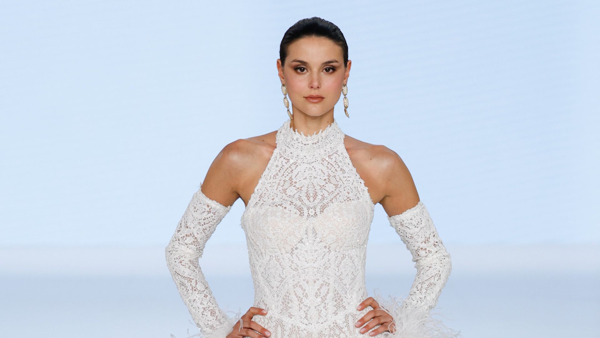 6 tendencias de novias vistas en Barcelona Bridal Fashion Week para las ...