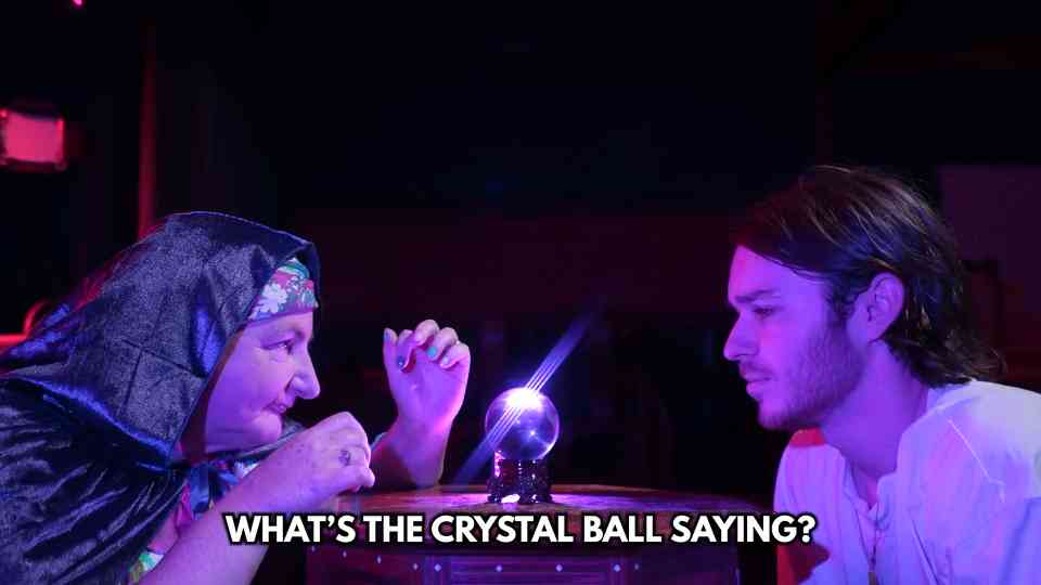 He tested a psychic… then started asking questions they couldn’t answer