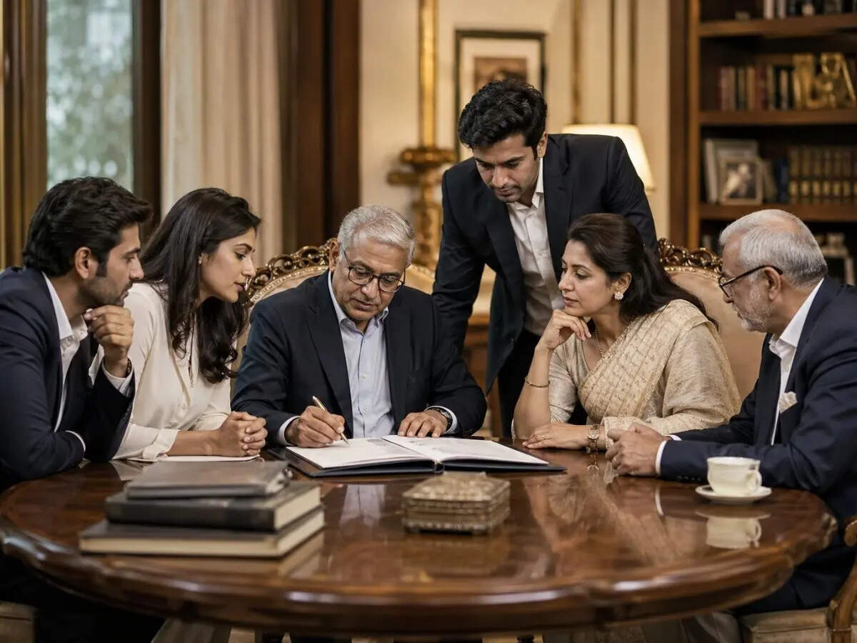 Forget will, rich Indian families are writing 'family constitutions'