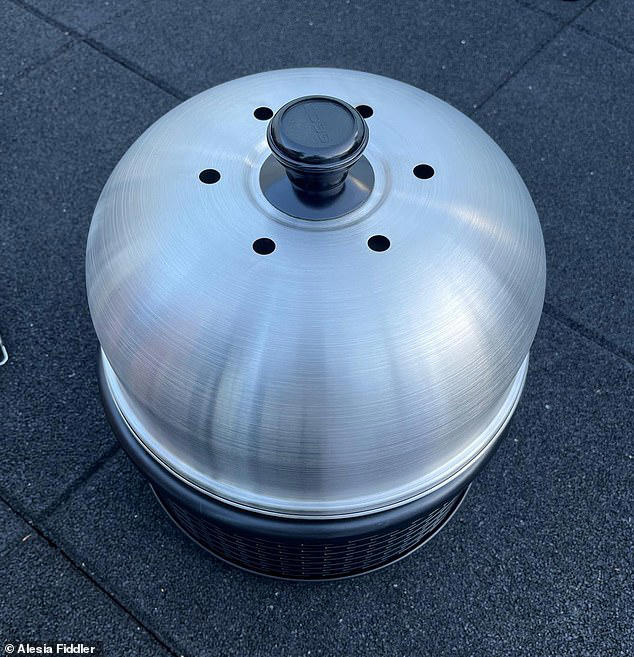 This quirky portable BBQ instantly replaced my cheap camping oven