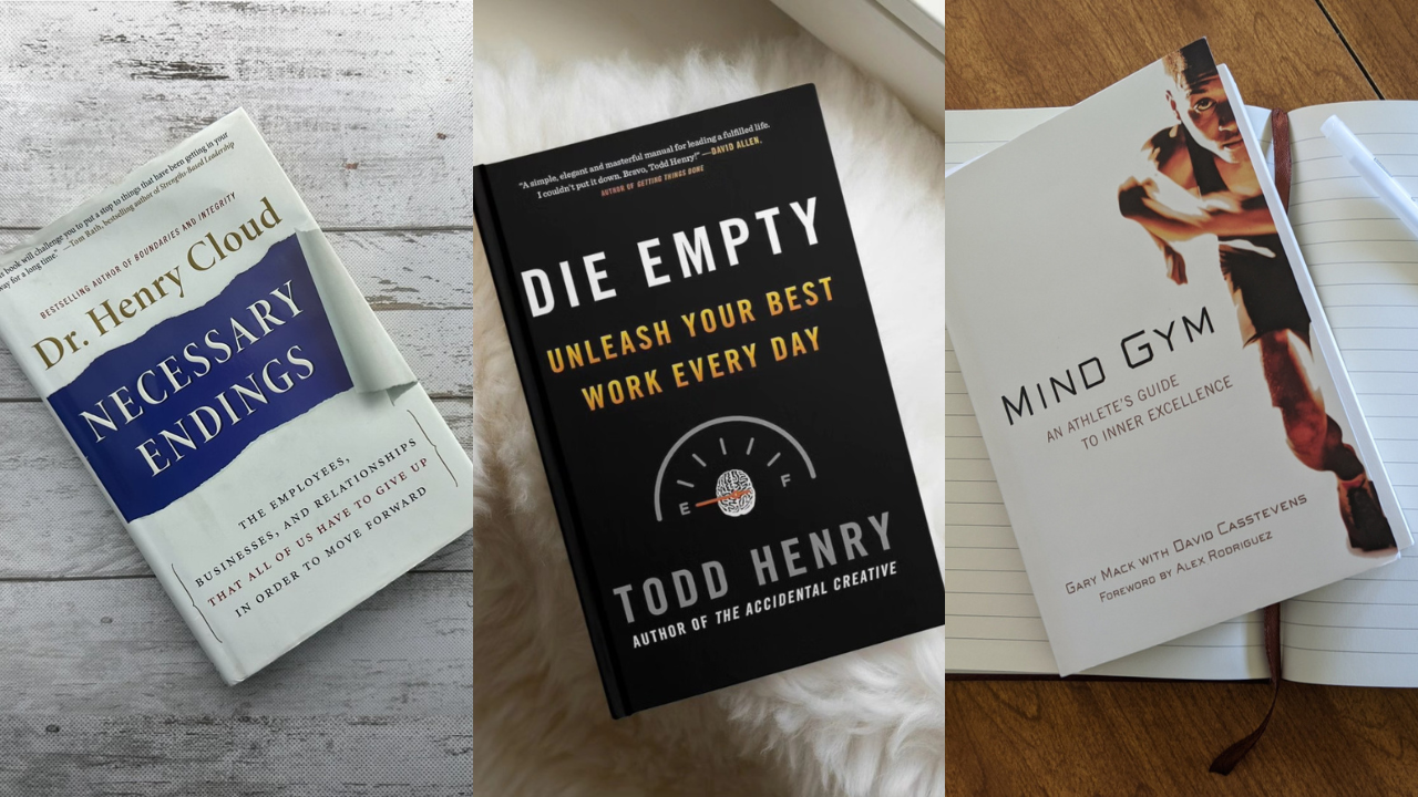 5 self-growth books that feel like sitting across from a brutally ...