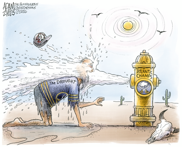 Editorial: Adam Zyglis' latest political cartoons