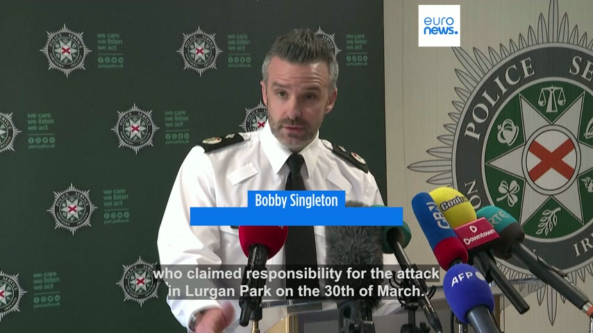 New IRA suspected in car bomb blast outside Northern Ireland police station