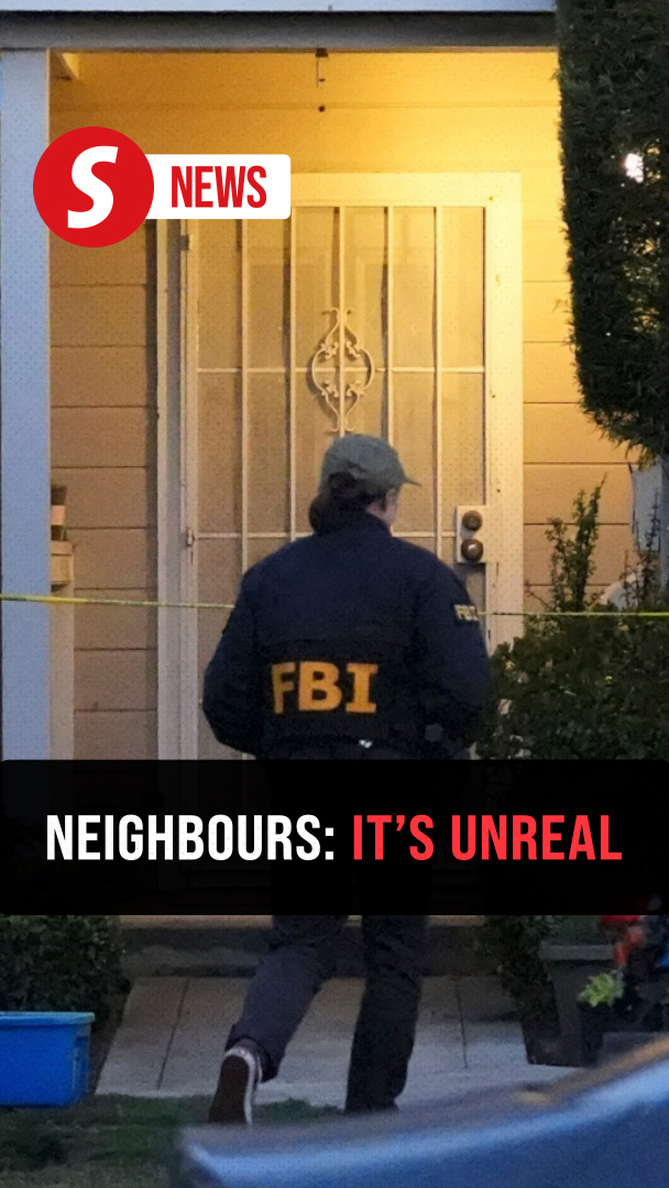 FBI goes door-to-door near White House dinner shooting suspect's home